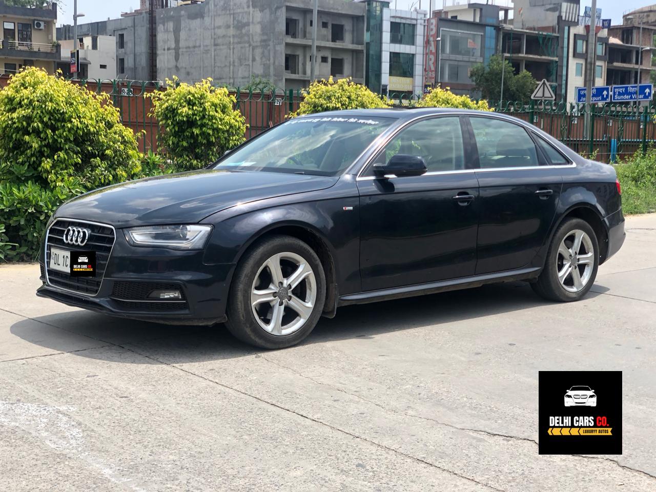Audi A4 2013 S-Line | 25,000 KMs Only | Sunroof | All Original | 2nd ...