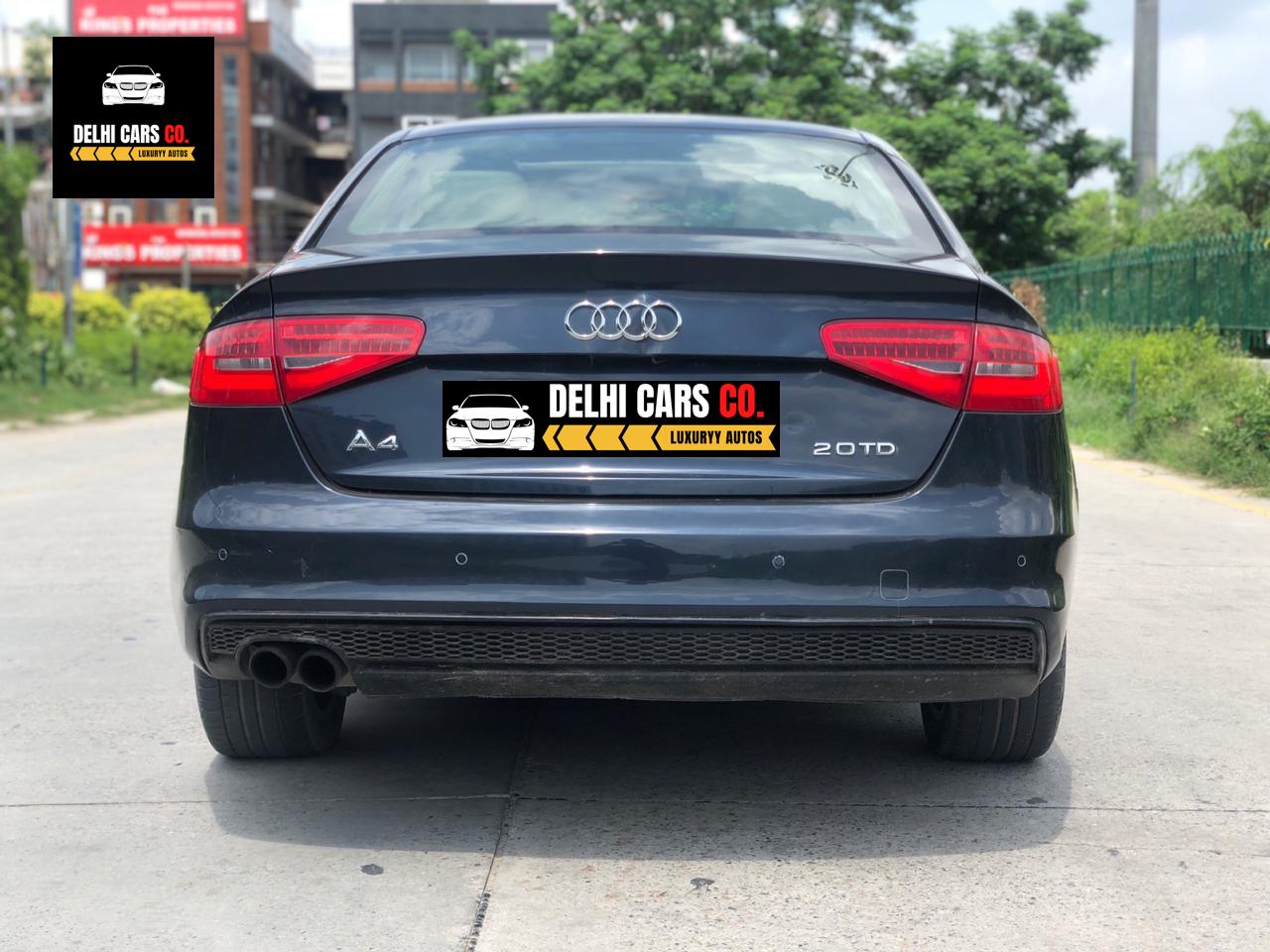 Audi A4 2013 S-Line | 25,000 KMs Only | Sunroof | All Original | 2nd ...