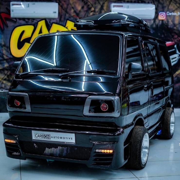 Maruti Omni Modified With Crazy Accessories Delhi Cars Co By Taran Batra Maruti Omni Modified With Crazy Accessories Delhi Cars Co By Taran Batra